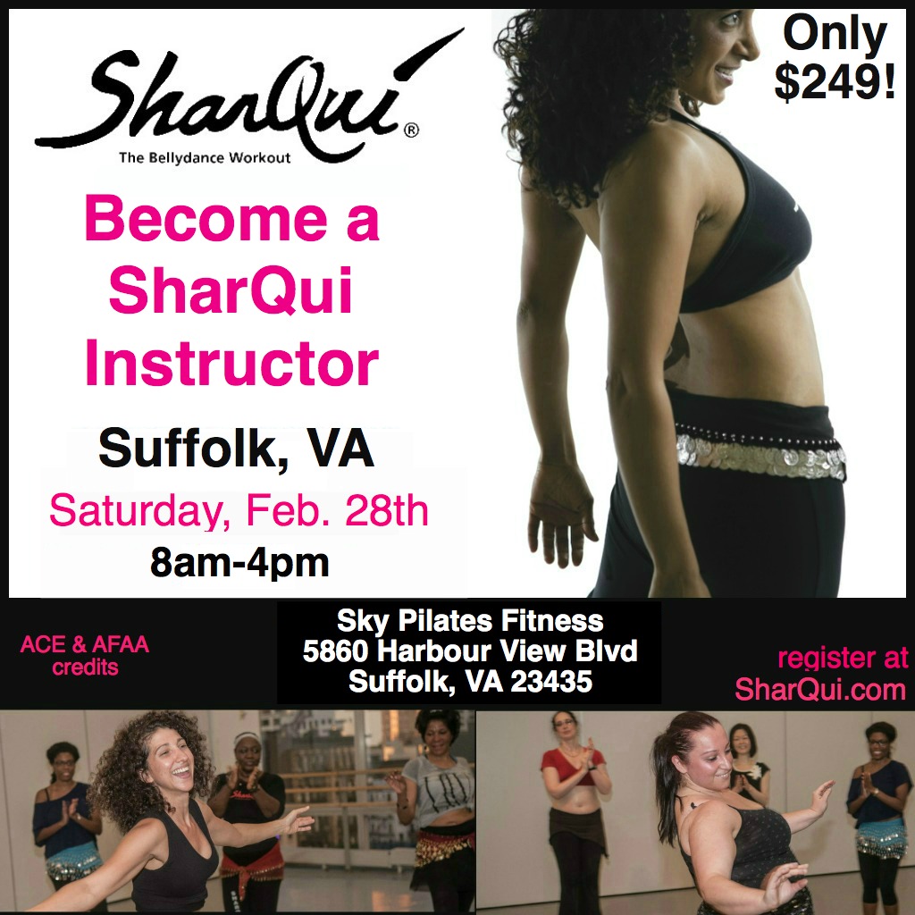 VA training - Teach SharQui