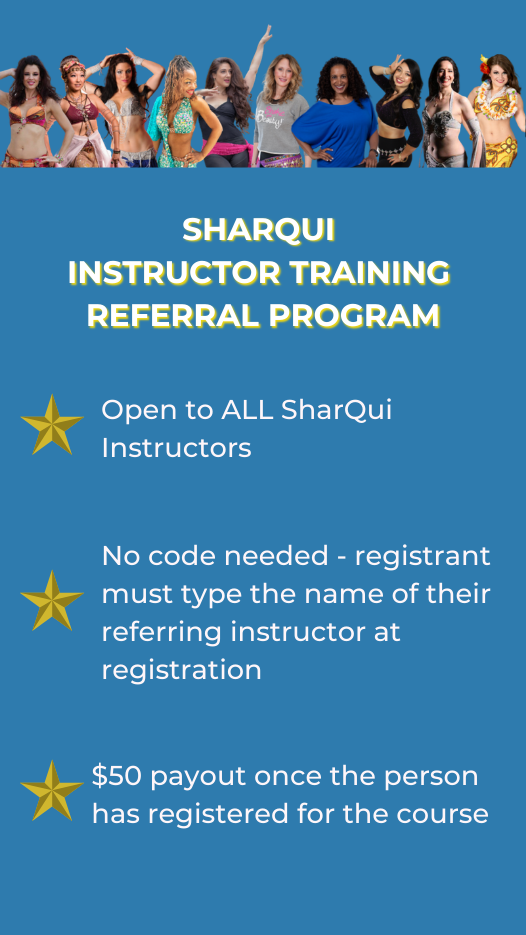 Crew Referrals & Discounts Teach SharQui